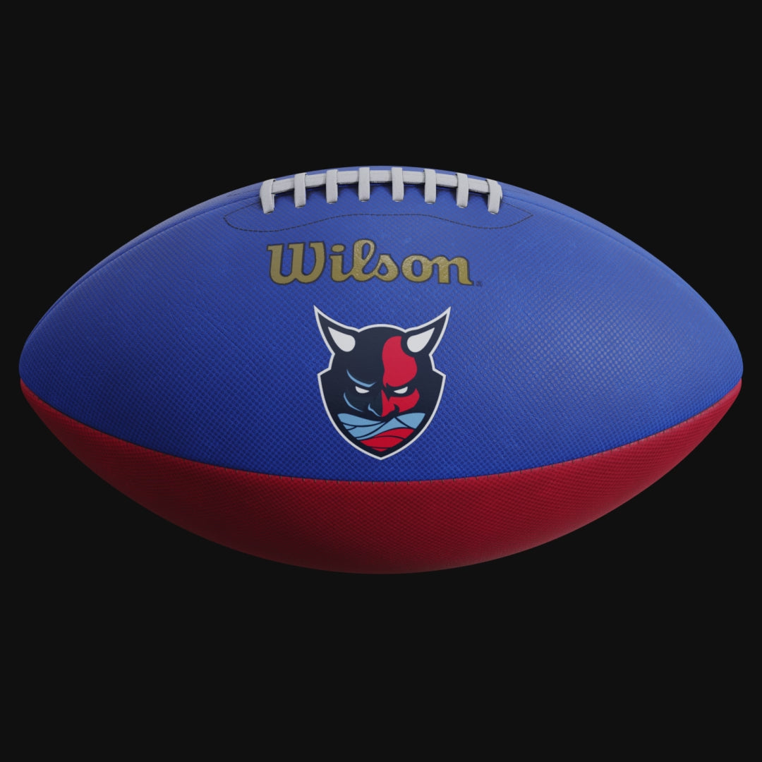 Official NFT Artwork of the Championship Game Football | NFT CLUB